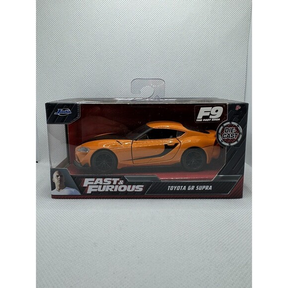 Jada Toys | Toys | Jada Fast Furious F9 Hans Toyota Supra Gr Orange 32 ...